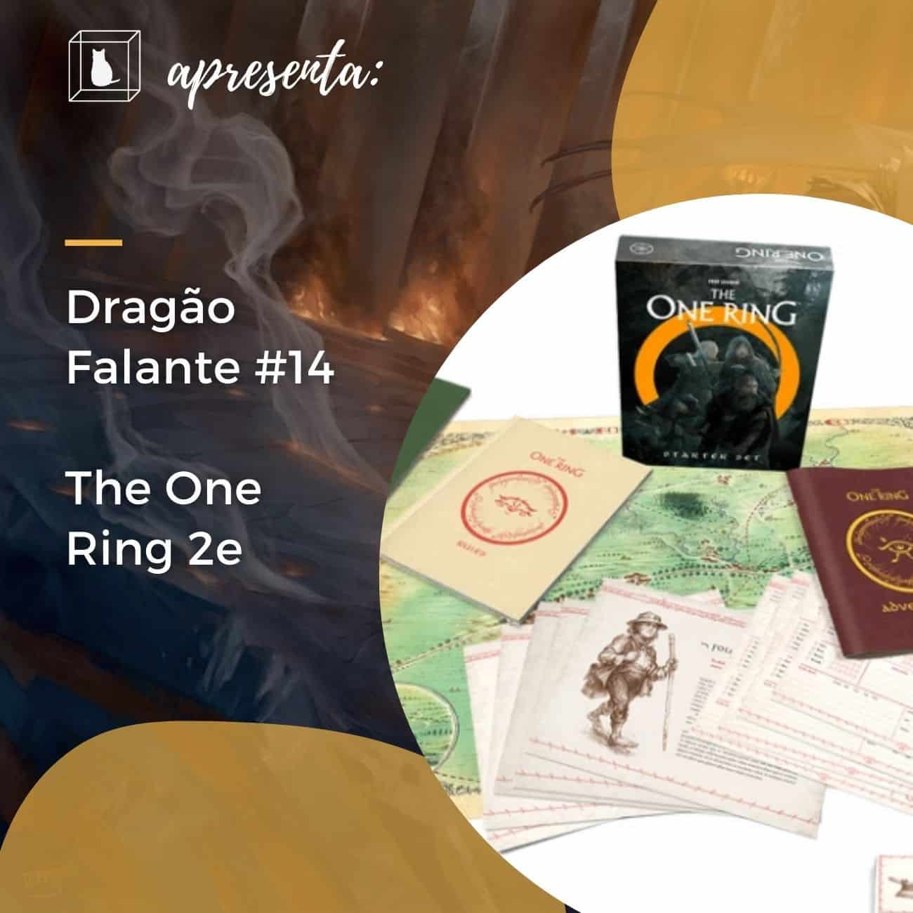 The One Ring 2e RPG - Expectativas da nova edição - Caixinha Quântica