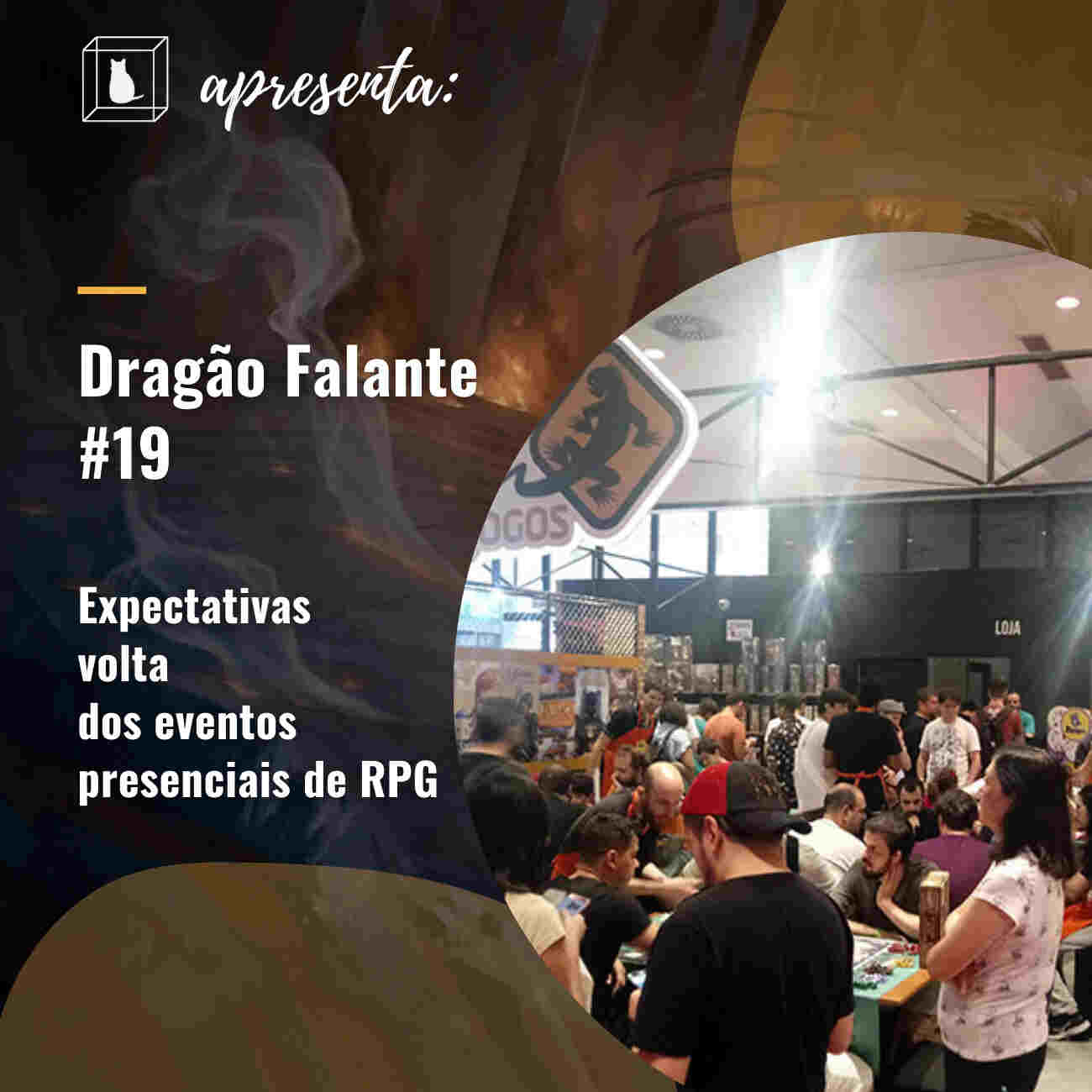 Eventos RPG de Mesa, expectativas para a volta presencial