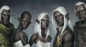 Drow D&D 5e: Como lutam e quais são suas táticas de combate?