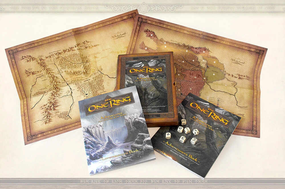 The One Ring RPG 2e: O Um Anel está de volta. O que vc precisa saber?